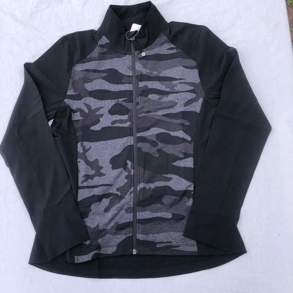 Tuff Athletics | Jackets & Coats | Tuff Athletics Black Camo Jacket Nwt ...